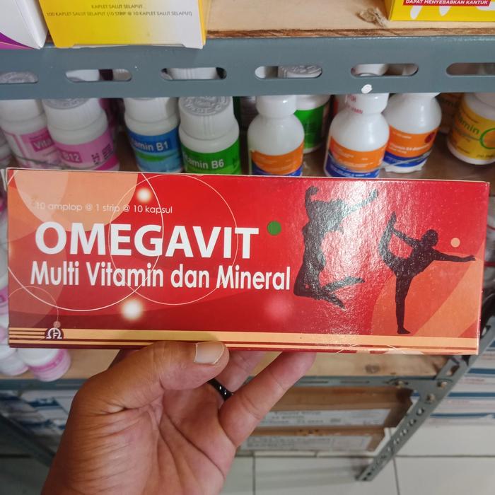 Jual OMEGAVIT Multivitamin Mineral 100tablet - Jakarta Timur - SOAPEDIA ...