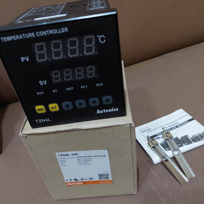 Jual TEMPERATURE CONTROLLER AUTONICS TZN4L-24C - Jakarta Barat - ANEKA ...