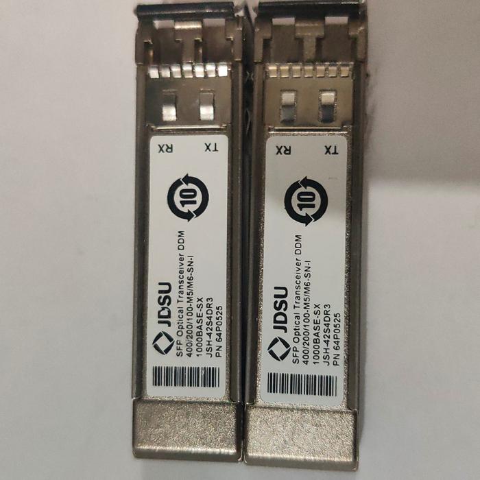 Jual SFP optical transceiver DDM JDSU 1000 Base SX harga 1 pasang - Kota Palembang - Tiga ...