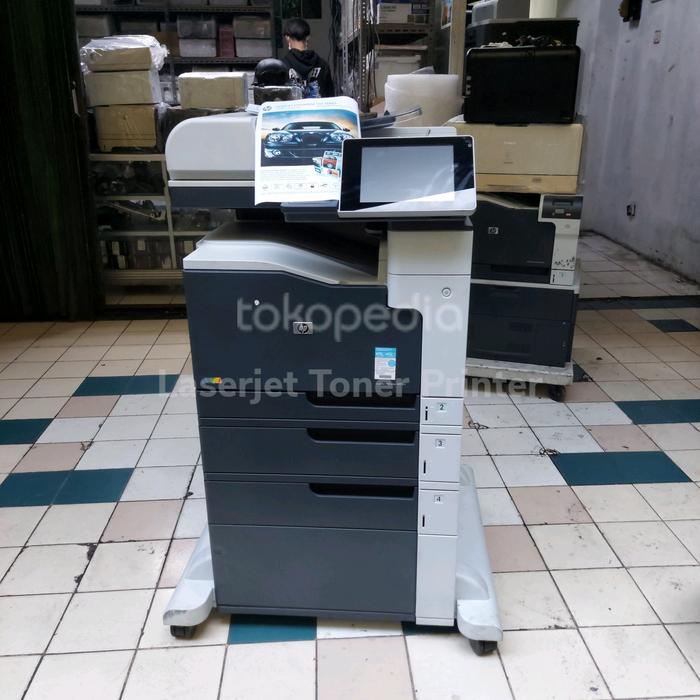 Jual Printer Color HP Color LaserJet Enterprise 700 M775Mfp A3 ...