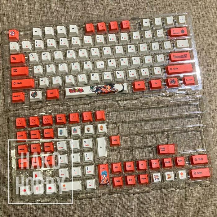 Jual DragonBall Keycaps PBT Dragon Ball Dye Sub - Kab. Sidoarjo ...