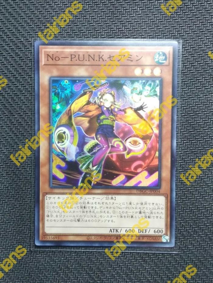 Jual YuGiOh OCG DBGC-JP004 Noh P.U.N.K. Ze Amin Super Rare - Kota Semarang - Fairians Card Game ...