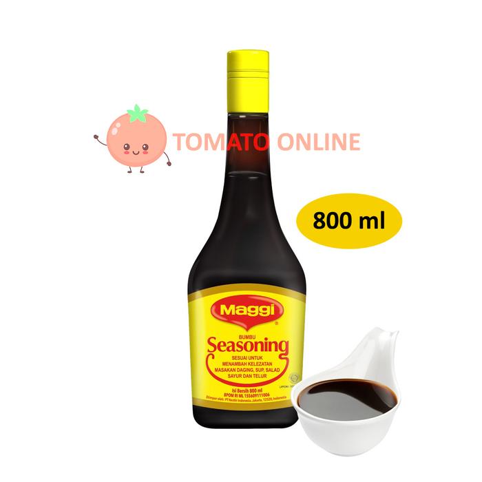 Jual Seasoning Kecap Asin Maggi Maggie 800 ml / 800ml - Jakarta Barat ...