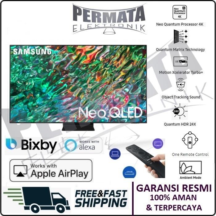 Promo Samsung 65QN90B 65 Inch Neo QLED UHD 4K Smart LED TV QA65QN90BAKXXD Cicil 0% 3x - Jakarta ...