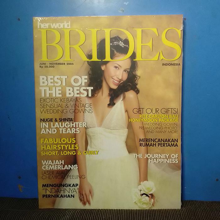 Jual Majalah Her world Herworld BRIDES 2/5 Inspirasi pernikahan ide ...