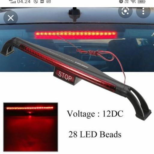 Jual Lampu stop variasi mobil/Stop lamp belakang mobil,model leed ...
