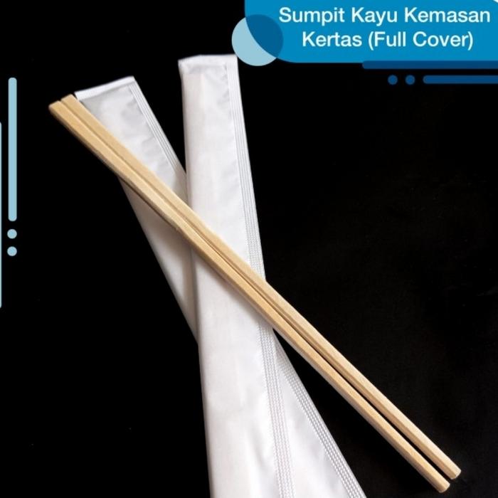 Jual Sumpit kayu cover genroku isi 100pcs / sumpit bambu Jepang steril ...