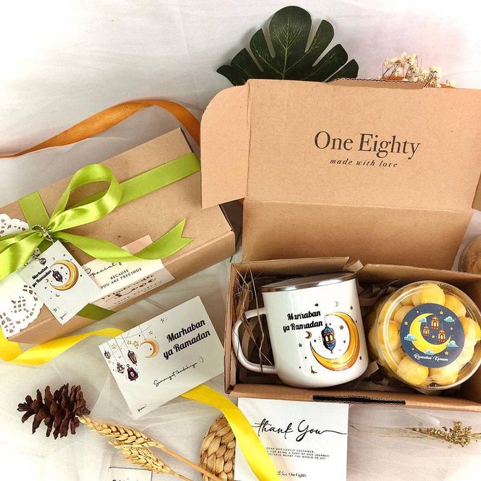 Jual HAMPERS GIFT LEBARAN RAMADHAN PREMIUM PARCEL LEBARAN IDUL FITRI ...