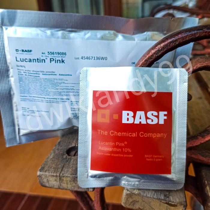 Jual Lucantin Pink 10% Original 100% BASF Germany Astaxanthin Carophyl ...