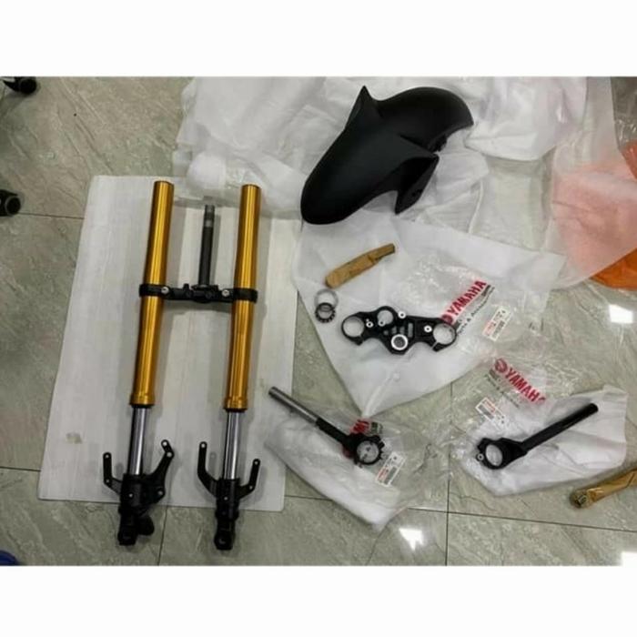 Jual FORK shock assy set yamaha R25 New 2019 original Yamaha Parts ...