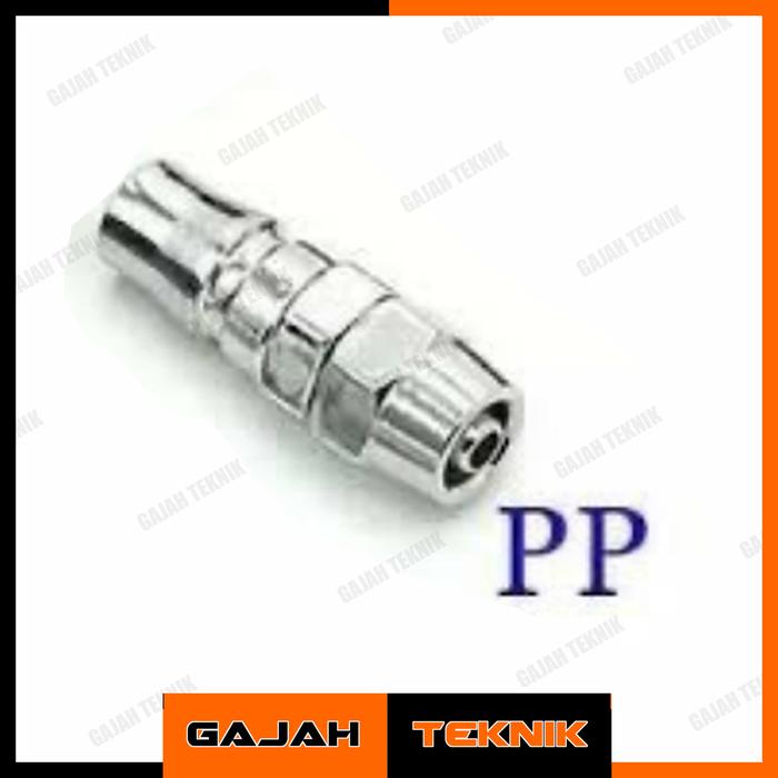 Jual Coupler Male 1/4" Kopler Sambungan Angin Kompresor PM PP PF PH 20 ...