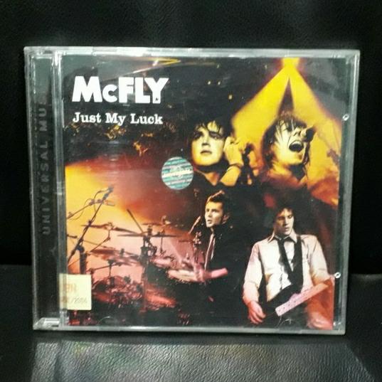 Mcfly Just My Luck Album Cover