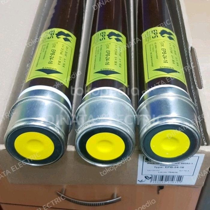 Jual Fuse TM EPS 16A, 24kV , 31,5kA (kepala besar) dimensi L=520mm D ...