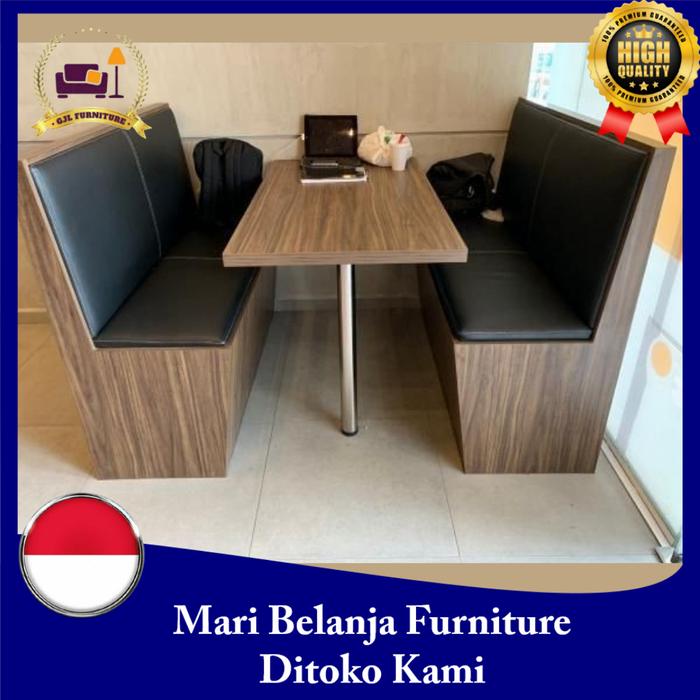 Jual Sofa Minimalis Kursi Sofa Makan Cafe Sofa Restoran Karaoke Kayu ...