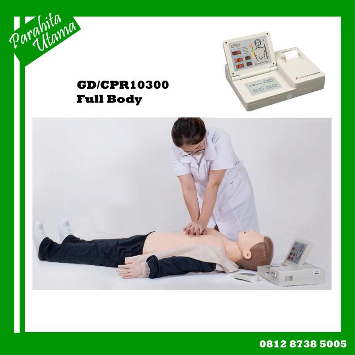 Jual Phantom RJP/CPR Manikin full body with monitor & printer GD ...