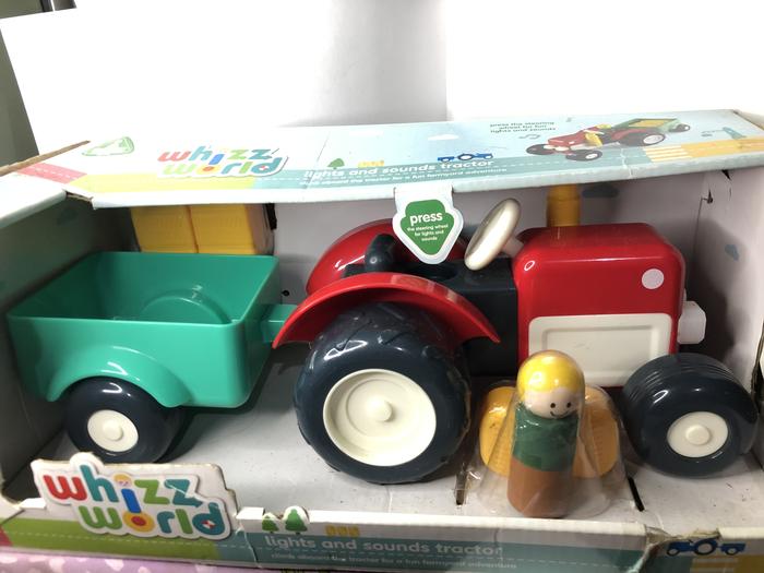 Jual ELC Whizz World Tractor - Kota Bandung - Daddy Pinata stuff BDG ...