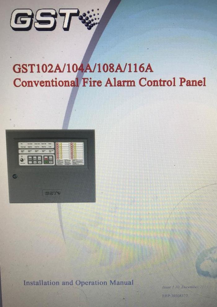 Jual Conventional Panel GST-104A 4 Zone - Jakarta Timur ...
