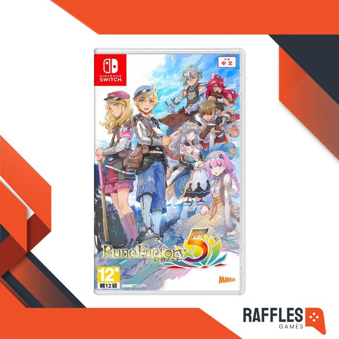 Jual Rune Factory 5 Switch / Rune Factory Switch / Switch Games ...