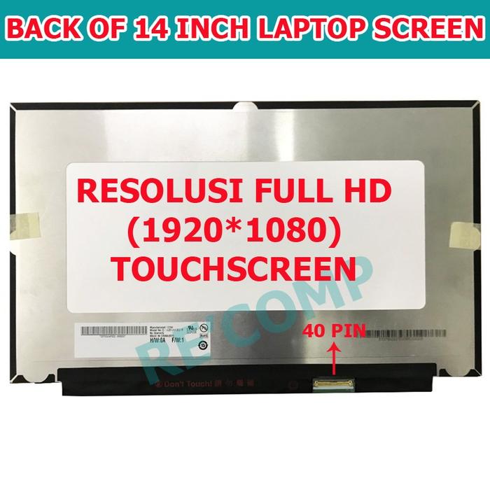 Jual Led Lcd Hp Elitebook 840 G5 G6 G7 G8 Full Hd Ips Touchscreen - Fhd ...
