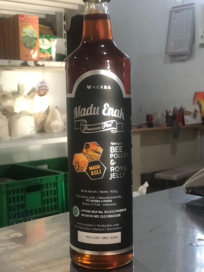 Jual Madu Enak Premium Plus 910 Gram - Kota Denpasar - Leo Bersaudara ...