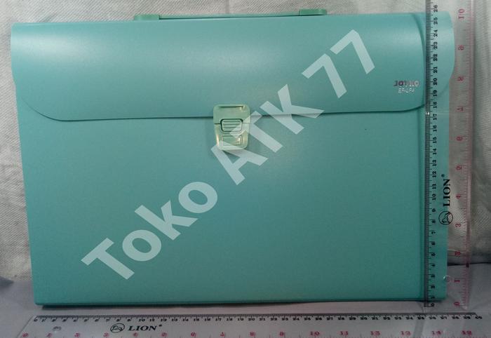 Jual Map Sekat Banyak Expanding File F4 Folio Joyko Ef-2f4 Ready Stock ...