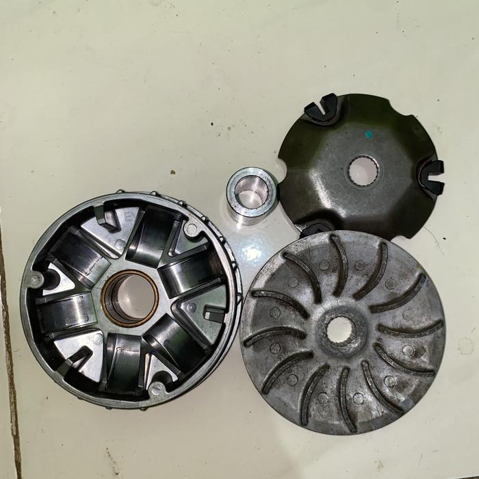 Jual Variator & flywheel bubut vespa matic 3v iget - Kota Depok ...