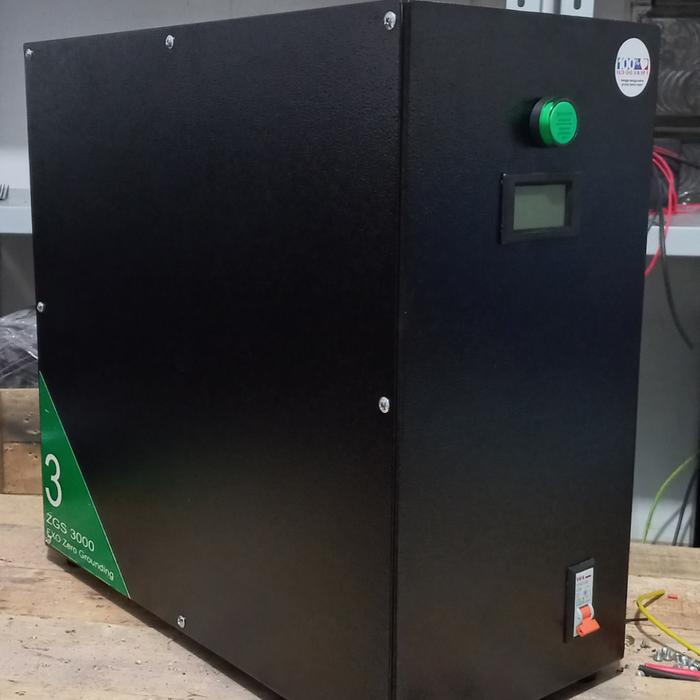 Jual EXO Stabilizer Zero Grounding ZGS3000 1 phase - Jakarta Barat - JA ...