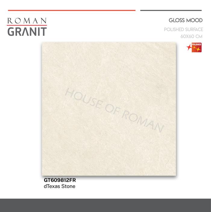 Jual ROMANGRANIT dTexas Stone 60X60 GT609812FR ROMAN GRANIT - Jakarta ...