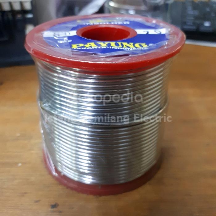 Jual Timah solder Cap payung / Pancing diameter 1mm - Jakarta Pusat ...