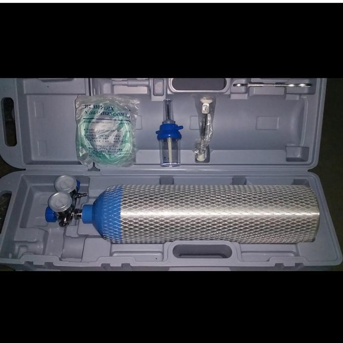 Jual Tabung Alumunium Portable Traveling 0,5 m3 - Isi oksigen 3,6 Liter - Kab. Bekasi - FW ...