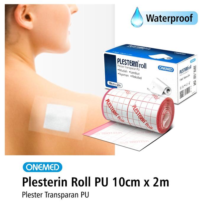 Jual Plester Luka Plesterin Roll Pu 10cm X 2m Onemed Di Seller Sweet ...
