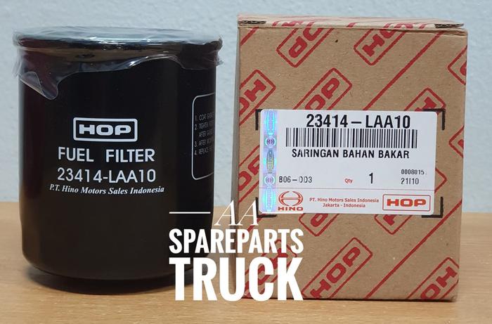 Jual Fuel Filter Hino Part No. 23414-LAA10 / Part No. 23401-1332L ...