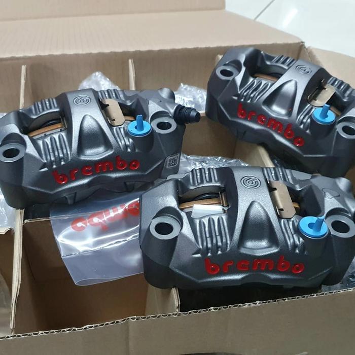 Jual Kaliper Brembo GP4RS Kanan 108mm Radial for ZX25R - Kota Malang - Tjmspeed | Tokopedia