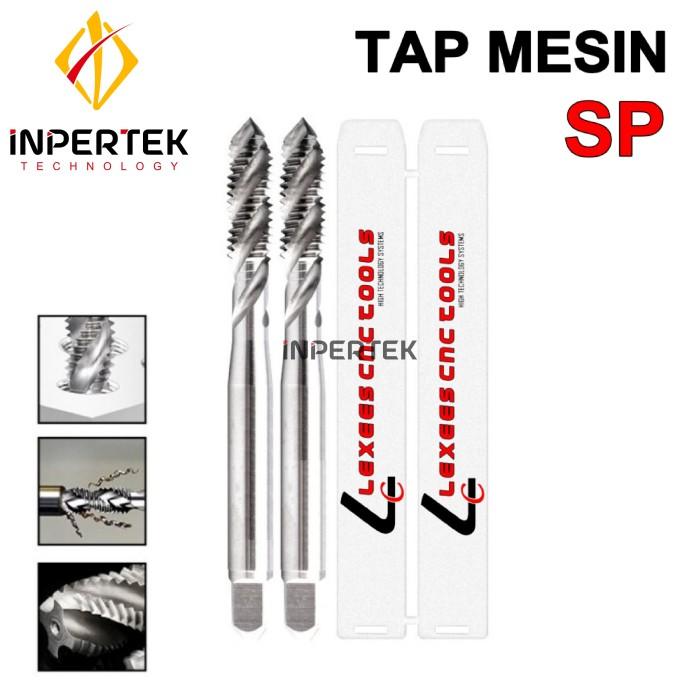Promo Tap M4 X 0.7 Spiral Lexees Tap Mesin M4X0.7 Ulir HSS SP Milling - Kab. Bekasi - inpertek ...