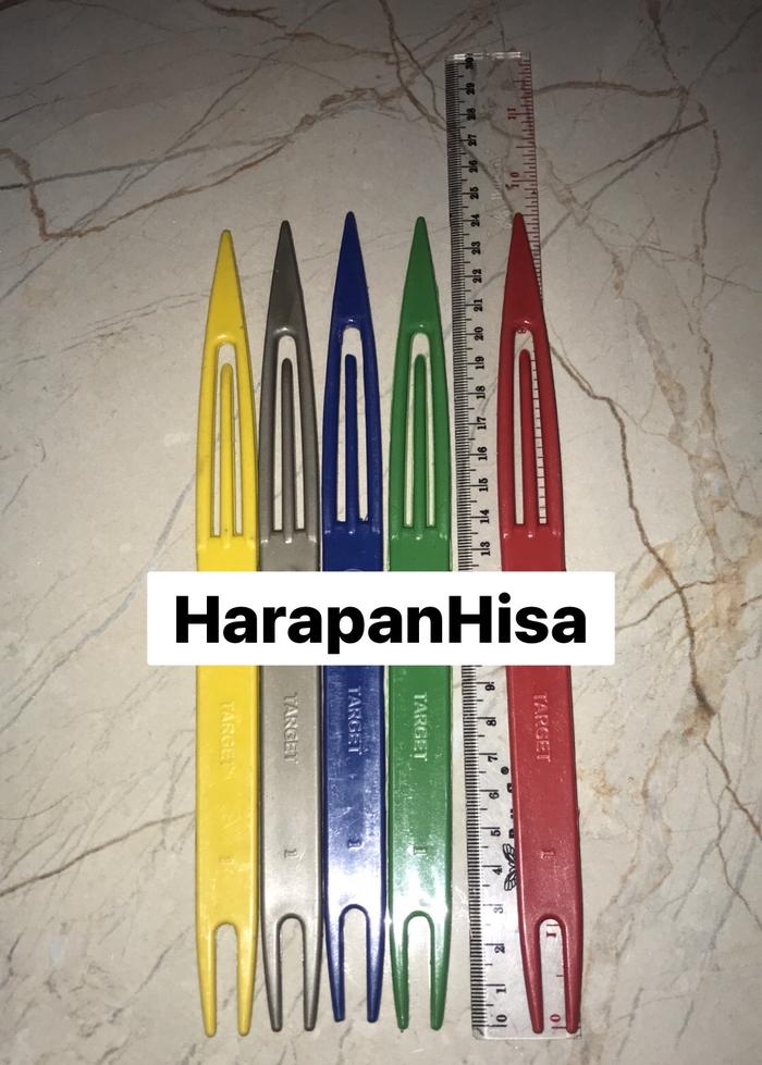 Jual Coban Jala Plastik Jumbo Big Size / Alat Jahit Jaring Jumbo Big ...