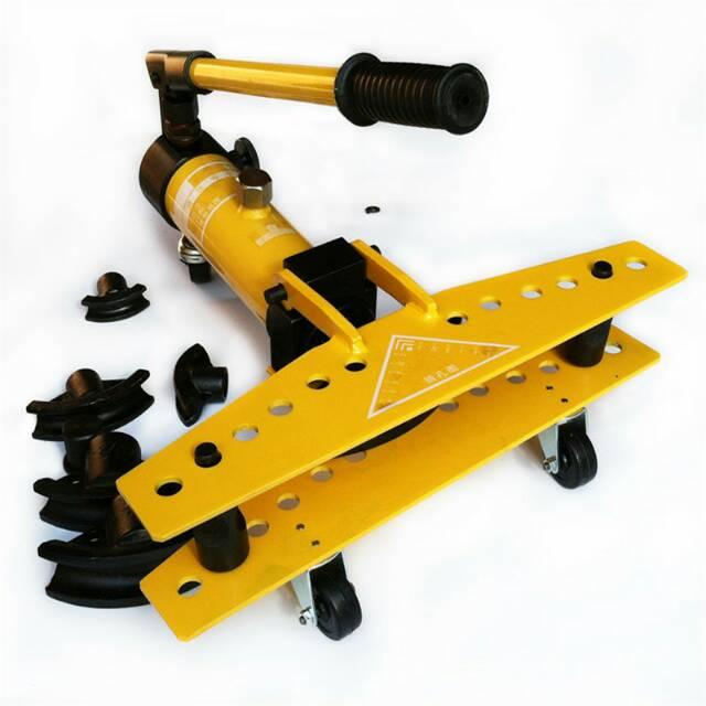 Jual Hydraulic pipe bender 1/2 2 inch Alat tekuk bending pipa Besi ...