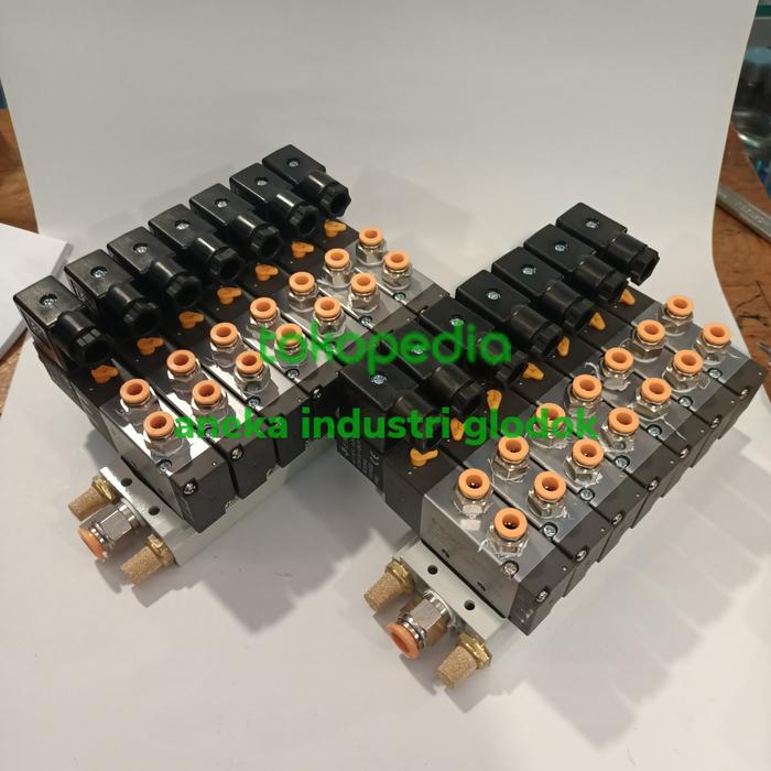 Jual solenoid valve 7 baris set - Jakarta Barat - aneka industri glodok | Tokopedia