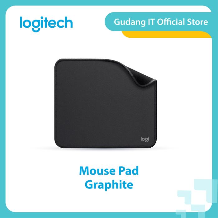 Promo Logitech Mouse Pad Studio Series Alas Polos, Anti-Slip - Hitam ...