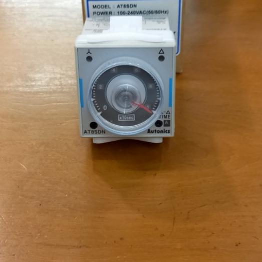 Jual Timer Relay AUTONICS AT8SDN 24-240 Analog Timer, Star Delta ...