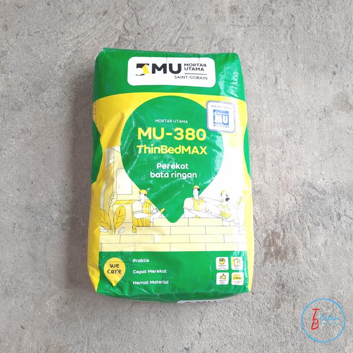 Jual MU 380 Lem Perekat Hebel per KG - Jakarta Barat - TB CALVIN ...