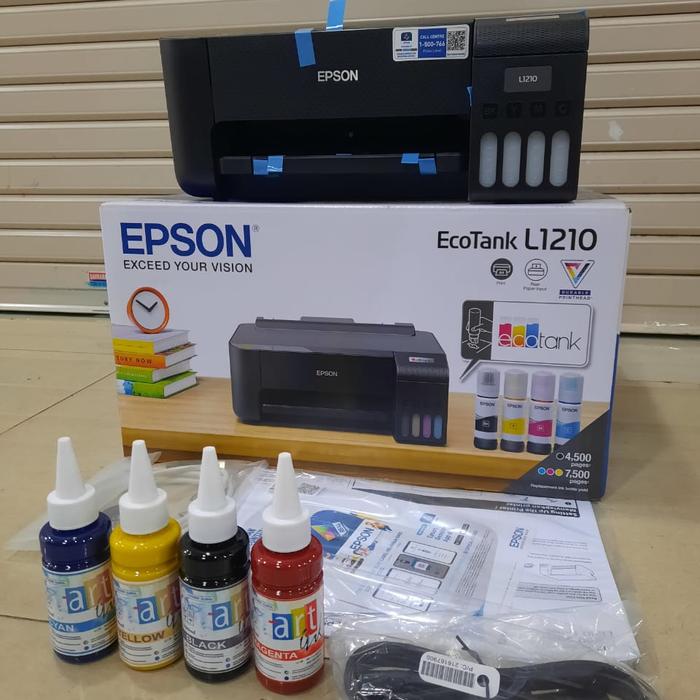 Jual Printer Sticker vinyl inkjet Infus Art ink Paket print - Jakarta ...