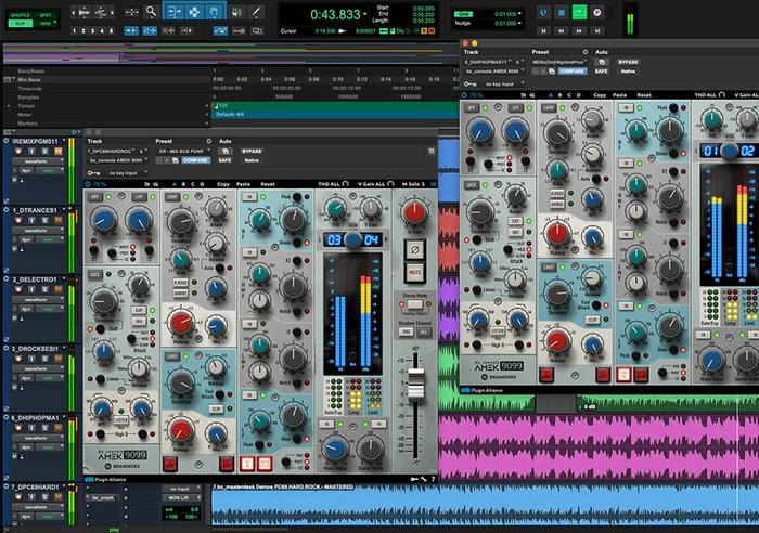 Jual Plugin Alliance Brainworx BX Console Amek 9099 VST VST3 AAX AU ...