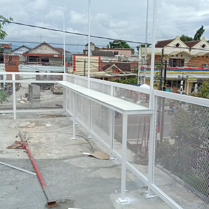 Jual pagar expanded metal - Kab. Ponorogo - sinar jaya welding | Tokopedia