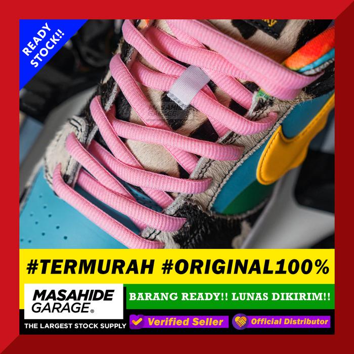 Jual Reinforced Shoelaces Tali Sepatu Oval Pink Nike Sb Dunk Air Jordan ...