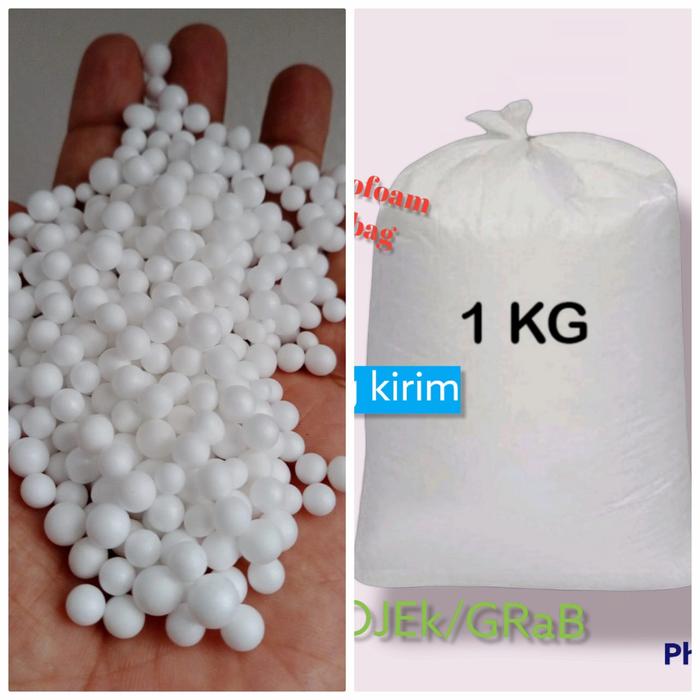 Jual styrofoam butiran isi bean bag - Kota Tangerang Selatan - kain ...
