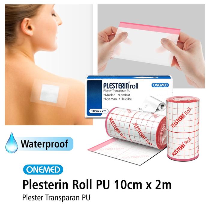 Jual Plester Luka Plesterin Roll Pu 10cm X 2m Onemed Di Seller Sweet ...