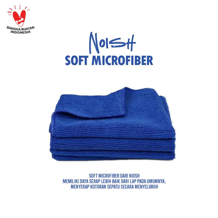 Jual Kain Lap Microfiber Serba Guna Mobil dan Pembersih Sepatu (NOISH ...