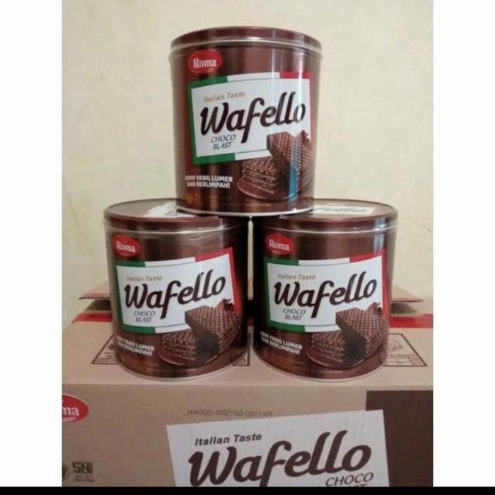 Jual Roma Wafelo biskuit Kaleng 1Dus - Jakarta Selatan - titi133 ...