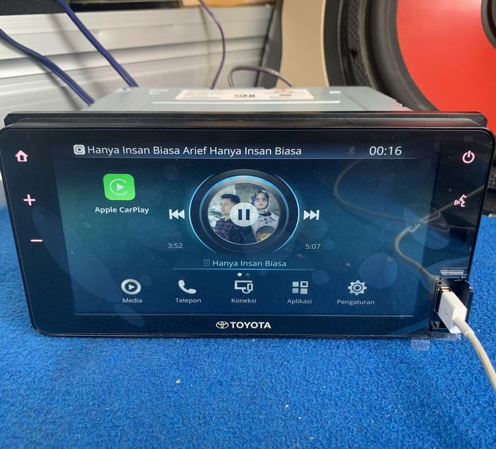 Jual Head Unit Toyota Rush Yaris Apple Carplay Android auto 2023 - Kota ...