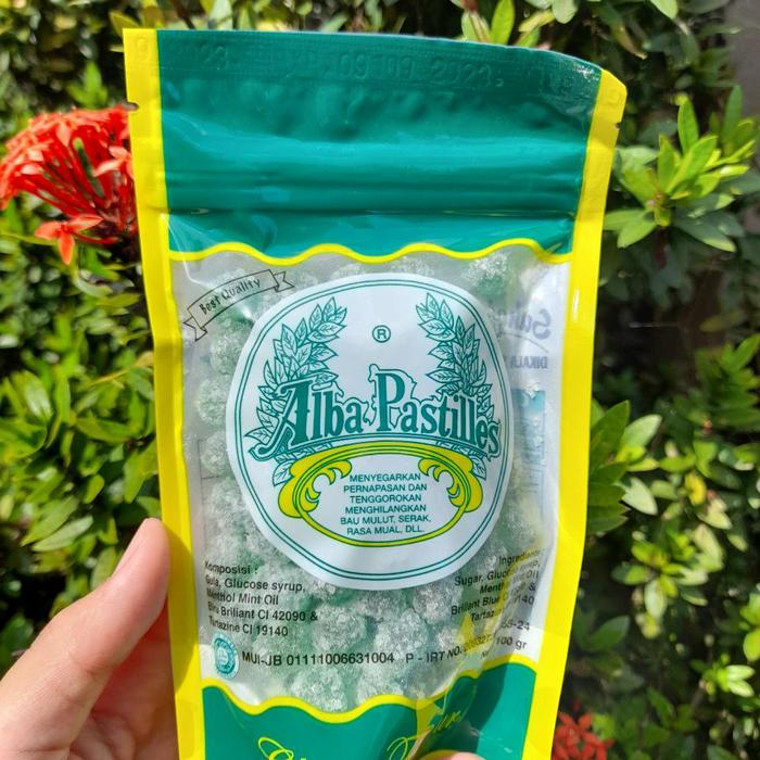 Jual Permen Alba Pastilles Permen Jadoel Mint Kayu Putih Candy - Kota ...